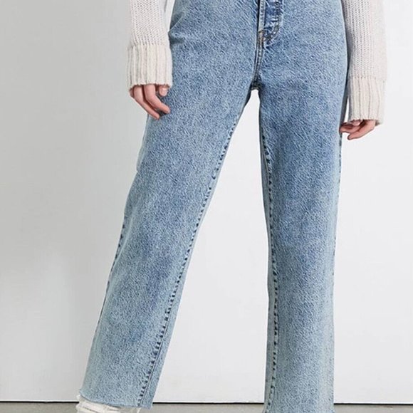 PacSun | Jeans | Nwt Women Pacsun High Rise Straight Jeans Size 25 ...